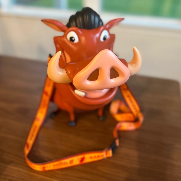 Disney | Toys | Disney Pumba Popcorn Bucket | Poshmark